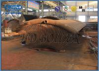 China Durability Boiler Cyclone Separator For Dust Removal , Industrial Cyclone Dust Separator for sale