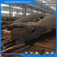 China Horizontal Cyclone Separators Carbon Steel Dust Collection Circulating Fluidized Bed Technology for sale