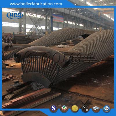 China Horizontal Cyclone Separators Carbon Steel Dust Collection Circulating Fluidized Bed Technology for sale