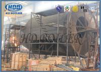 China CFB Boiler Dedusting Cyclone Particle Separator High Speed Rotating for sale