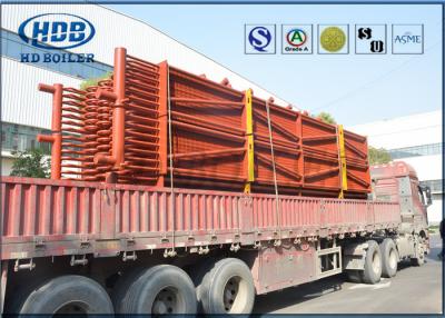 China Economiser Tubes CFB Boiler Economizer In Thermal Power Plant High Corrosion ASME for sale
