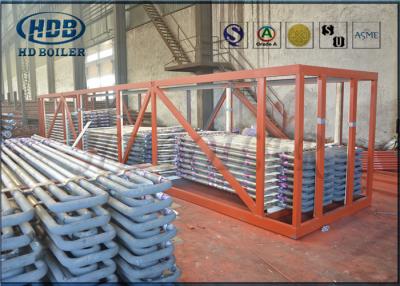 China Heat Efficiency Improving Boiler Parts Superheater Coils , ASME Standard for sale