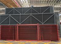 China Horizontal Boiler Economizer With Carbon Steel Seamless Tube Reducing Energy Consumption for sale