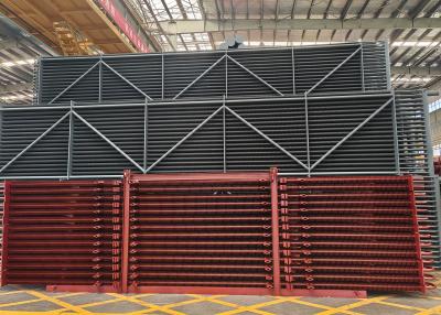China Horizontal Boiler Economizer With Carbon Steel Seamless Tube Reducing Energy Consumption for sale