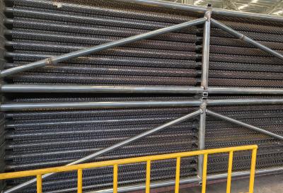 China Class A Industrial Boiler Spiral Fin Tube Economizer With Maximize Energy Savings for sale