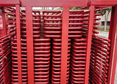 China Steam Boiler Heat Exchanger Boiler Superheater And Reheater With High Efficeincy for sale