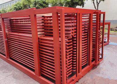 China Carbon Steel ASME SA178 Superheater And Reheater With Compact Structure for sale