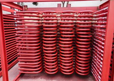 China ASME High Pressure Horizontal Superheater And Reheater For Power Plant Boiler for sale