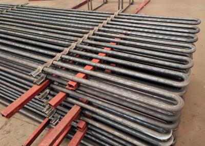 China Carbon Steel Heat Exchanger Superheater And Reheater For CFB Boiler Efficiency for sale