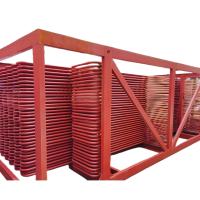 China Customized Pressure Superheater Coil With Cleaning And Painting for sale