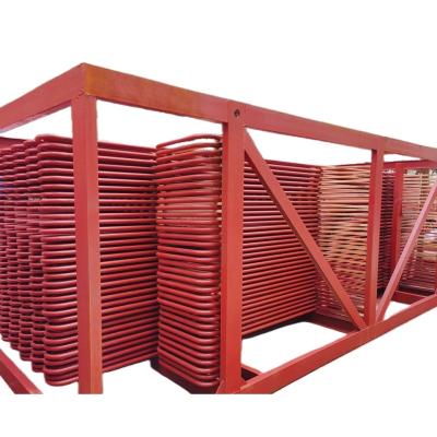 China Customized Pressure Superheater Coil With Cleaning And Painting for sale