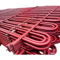 China Industrial Superheater Coil With Customized Tubes for sale