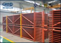 China Energy Saving Steel Economizer Heat Exchanger Tubes Boiler Spare Parts for sale