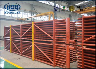 China Energy Saving Steel Economizer Heat Exchanger Tubes Boiler Spare Parts for sale