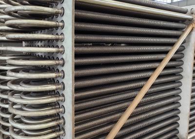 China ISO9001 High Safety Carbon Steel Boiler Air Preheater Reducing Heat Lost for sale