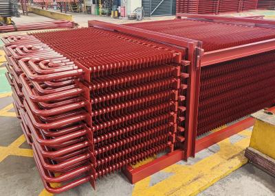 China ISO9001 Carbon Steel Boiler Air Preheater With High Heat Transfer Efficiency for sale