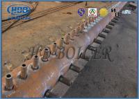 China Carbon Steel High Efficient High Temperature Resistant Header For CFB Boiler for sale
