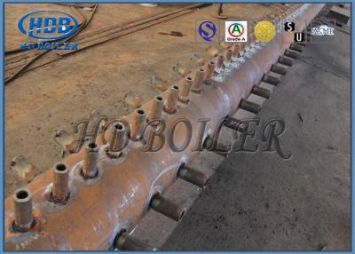 China Carbon Steel High Efficient High Temperature Resistant Header For CFB Boiler for sale