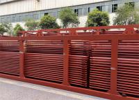China Boiler Primary and Secondary Serpentine Tube Coils with Anti Shields for Industry Boiler for sale
