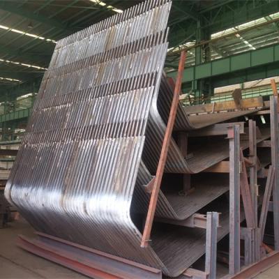 China Grade A Quality Boiler Water Wall Panel with Customizable Nozzle Configurations and Multiple Nozzles for sale