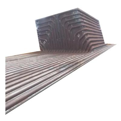 China A Grade Painted Carbon Steel Water Wall Panel with Multiple Nozzles for sale