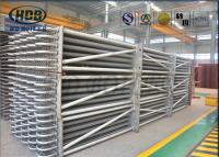 China Stainless Steel Boiler Exhaust Heat Recovery System Economizer ASME Standard for sale