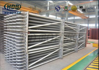 China Stainless Steel Boiler Exhaust Heat Recovery System Economizer ASME Standard for sale