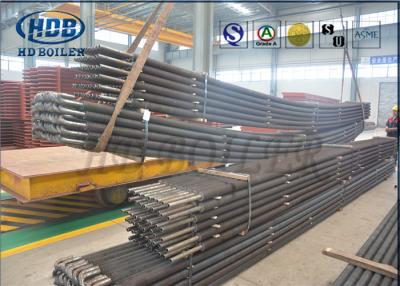 China Spiral Type Fin Welded Heat Exchanger Tubes For Boiler Economizer Alloy Steel for sale