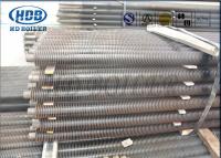 China Carbon Steel Titanium Spiral Finned Tube Coil For Boiler Economizer ASME Standard for sale