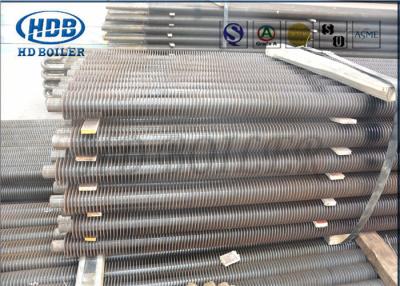 China Carbon Steel Titanium Spiral Finned Tube Coil For Boiler Economizer ASME Standard for sale