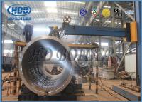 China High Efficient Horizontal Style Boiler Steam Drum Natural Circulation Type for sale