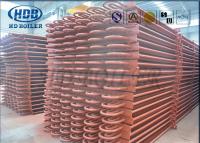 China ASME Standard Hot Water Boiler Stack Economizer Economiser Tubes Anti Corrosion for sale