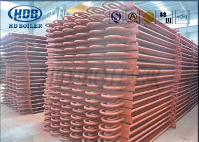 China ASME Standard Hot Water Boiler Stack Economizer Economiser Tubes Anti Corrosion for sale