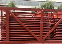 China Boiler Economizer HH Double H Fin Tube Heat Exchanger For Waste Heat Recovery System for sale