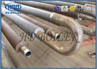 China Stainless Steel 304 Economizer Spiral Fin Tubes For Hot Water Boiler for sale