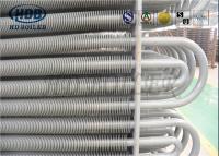 China Boiler Pressure Parts Spiral Finned Economizer Power Plant ASME Standard for sale