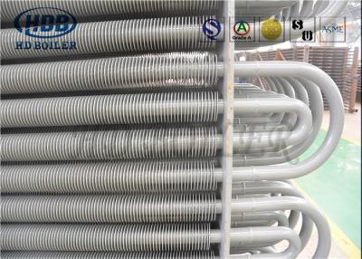 China Boiler Pressure Parts Spiral Finned Economizer Power Plant ASME Standard for sale