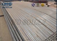 China Coal Steam Boiler Spare Parts Seamless Steel Membrane Water Wall Panels ASME Standard for sale