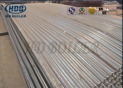 China Coal Steam Boiler Spare Parts Seamless Steel Membrane Water Wall Panels ASME Standard for sale