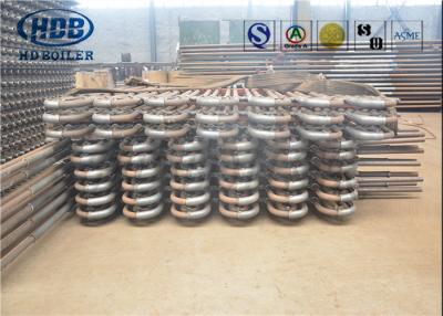 China ASME or Ce Standard Seamless Steel Superheater for 130 T / H Lignite Fired CFB Boiler for sale