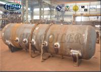 China ASME Standard Produce Superheatered And Saturated Steam Boiler Drum 100mm Thickness for sale