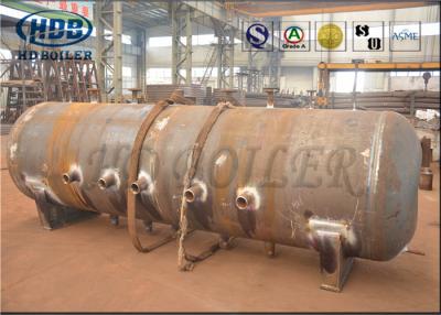 China ASME Standard Produce Superheatered And Saturated Steam Boiler Drum 100mm Thickness for sale