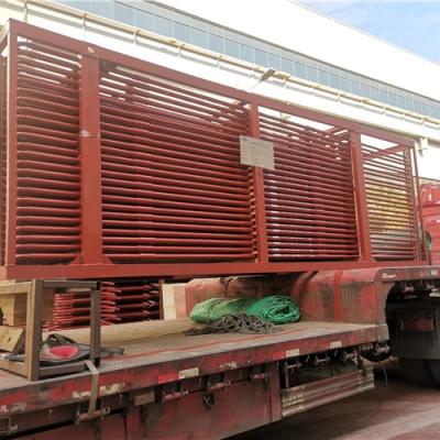 China Low Maintenance Serpentine Tube Heat Exchange Welded Structure For Coal Fired Steam Boiler for sale