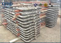 China ASME / Ce Seamless Steel Superheater And Reheater For 130 T / H Lignite Fired CFB Boiler for sale