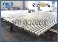 China High Efficient Heat Exchanger Water Tube Boiler Parts Painted Waterwall Panel for sale