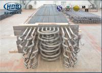 China Steam Boiler Economizer , Carbon Steel Type H Finned Tube Economizer ASME Standard for sale