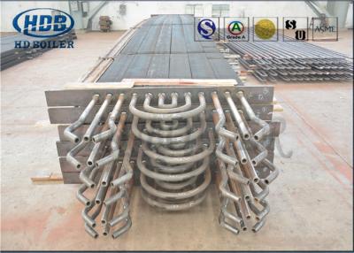 China Steam Boiler Economizer , Carbon Steel Type H Finned Tube Economizer ASME Standard for sale