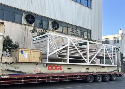 China Boiler Water Membrane Wall SA210 Alloy Steel Water Wall Panel For Waste Heat Recovery for sale