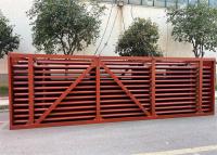 China Alloy Steel Power Plant CFB Boiler Water Wall Panel SA213T11 For Waste Heat Recovery Boiler for sale
