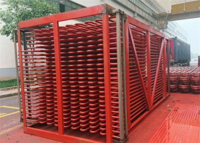 China Round Horizontal / Vertical Boiler Superheater Coils Customized For Power Plant Industrial Boiler for sale
